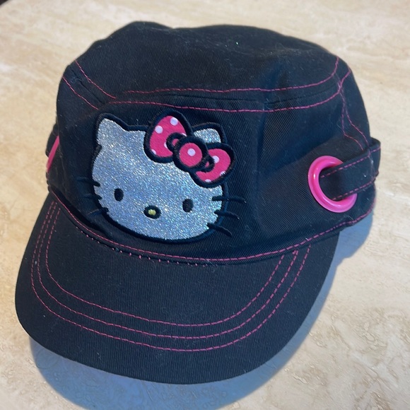 Hello Kitty | Accessories | Hello Kitty Cap | Poshmark